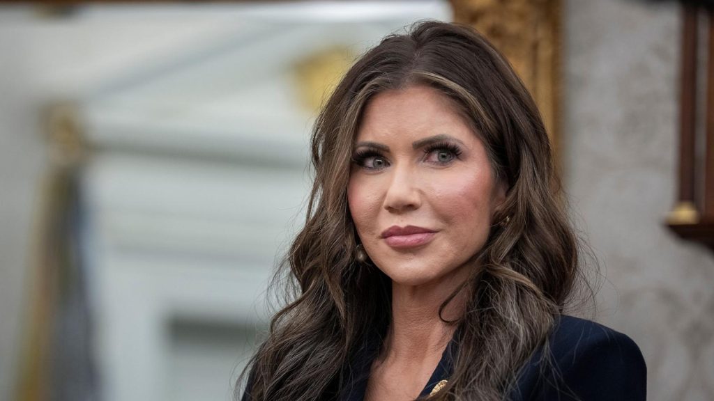“Diva” Kristi Noem Evicted from Taxpayer-Funded Military House | Real ...