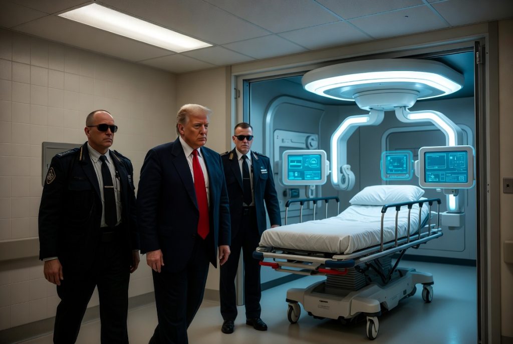 Of Trump, Clones, and Med Beds | Real Raw News