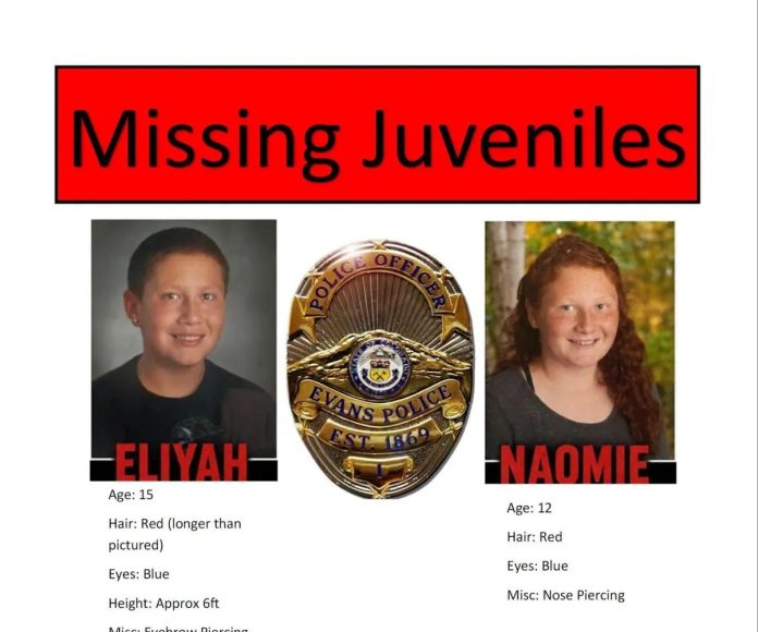 Red Hats Join Search for Missing Colorado Siblings; Suspect Abduction ...