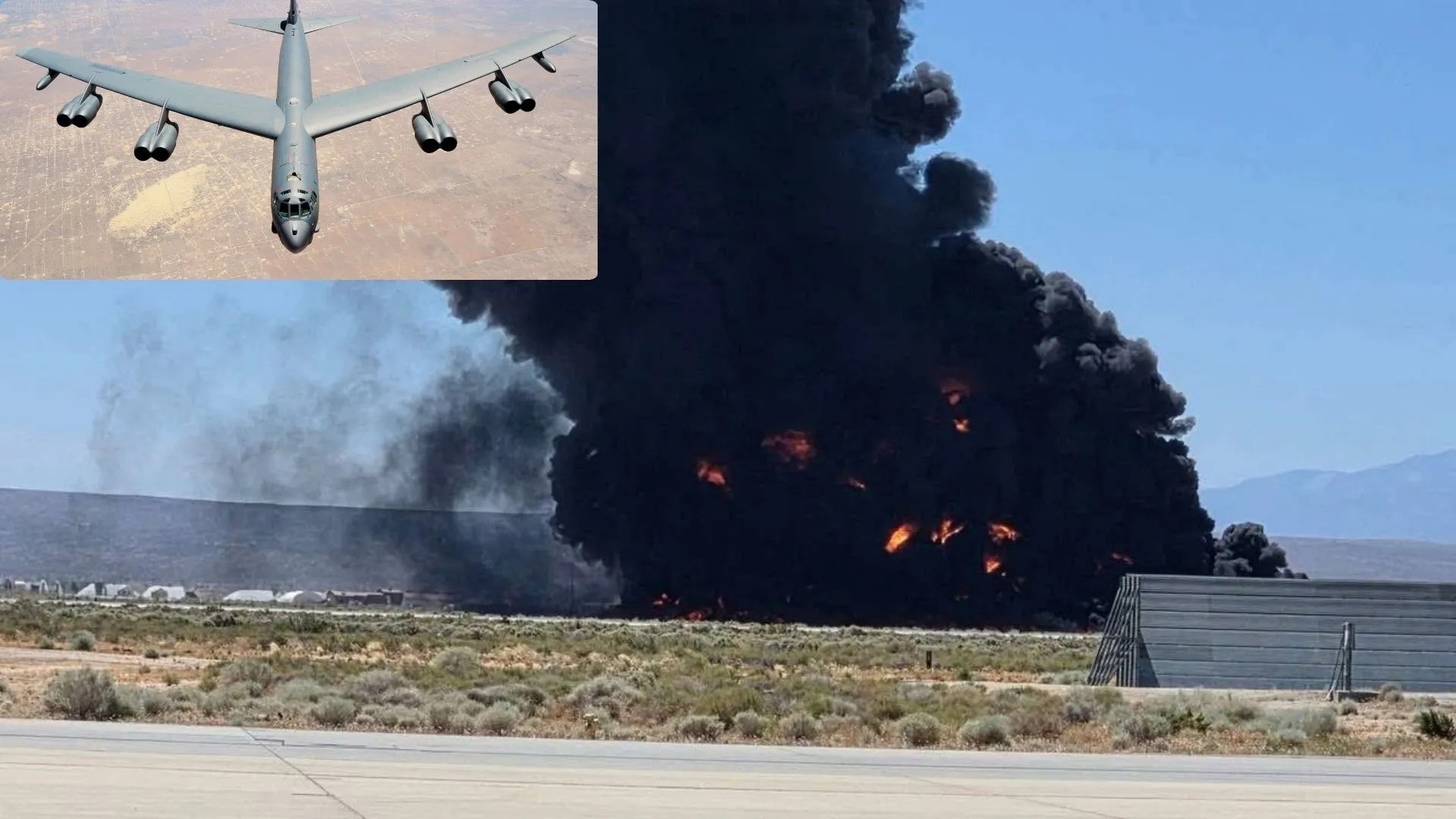 Pentagon Source: Doomed B-52 Was a Testbed for New Laser Weapon Gone ...